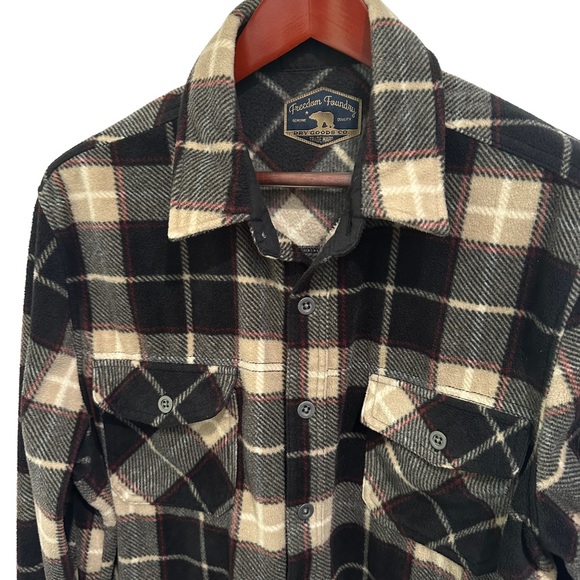 Freedom Foundry | Shirts | Freedom Foundry Plaid Shirt Xl | Poshmark